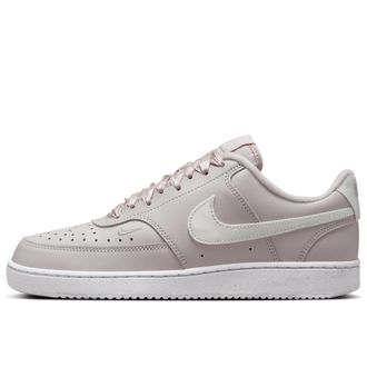 Nike Nike Damen Court Vision Lo Nn Schuhe, Platinum Violet/Summit White/W, 40.5 EU
