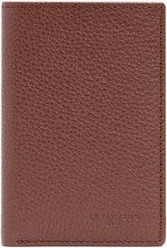 Le Tanneur Kleines Kartenetui aus genarbtem Leder