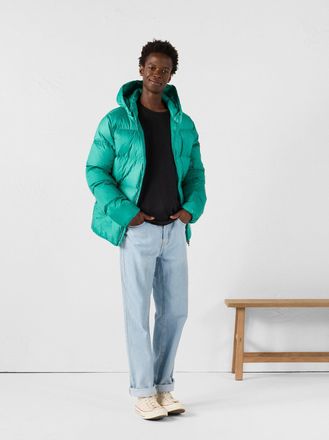 Jott Doudoune &agrave; capuche Grand Froid Vert persan Java - Taille XXL