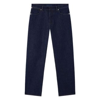 Stone Island Homme, Jeans, Bleu, Taille: W33 Jean Droit
