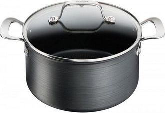 T-fal 24cm aluminium auflaufform mit deckel g2564602