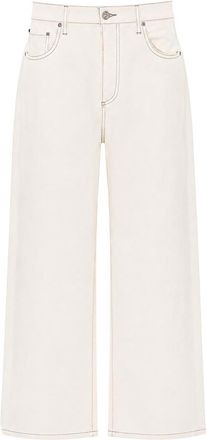 Paige Jean Droit - Blanc