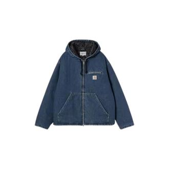 Carhartt Work in Progress Homme, Vestes, Bleu, Taille: L Cleveland Jacket