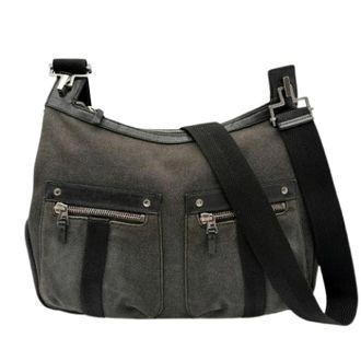 Gucci Pre-owned Vintage Schultertasche - - Pre-owned - Herren - Schwarzk - ONE SIZE
