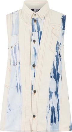 Diesel Femme, Tops, Bleu, Taille: 36 FR Blouses & Chemises