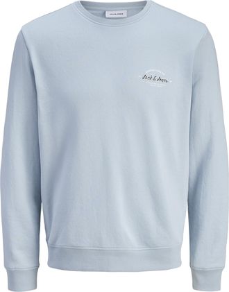 Jack & Jones Jjbrandon Sweat Crew Neck Pls - Plus Size