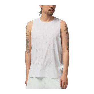 On Running Homme, Sport, Blanc, Taille: L Zero Singlet PAF