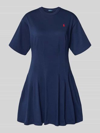 Polo Ralph Lauren Leicht ausgestelltes Sweatkleid aus reiner Baumwolle