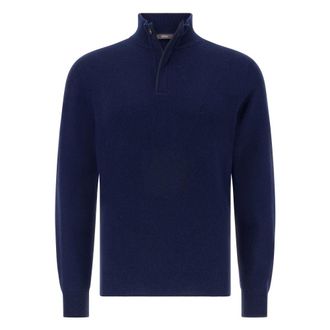 Boggi Milano Herren, Strickwaren, Blau, LGröße