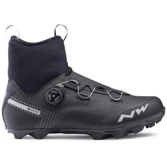 Northwave Celsius XC GTX Schuhe, Fahrradschuhe Mountainbike, MTB schwarz 43.5