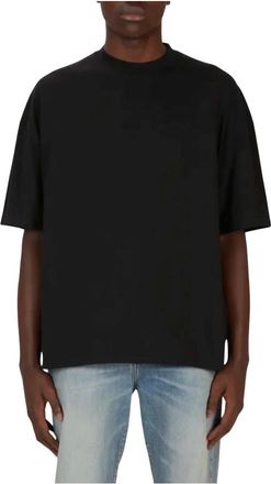 Amiri Homme, Tops, Noir, Taille: XL T-shirt Oversize