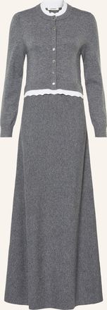 Sandro Sandro Strickkleid grau