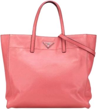 Prada Damen, Pre-Owned, Rosa, ONE SIZEGröße