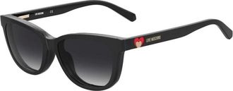 Love Moschino Femme, Accessoires, Noir, Taille: 53 MM Mol052 Monture optique avec clip solaire