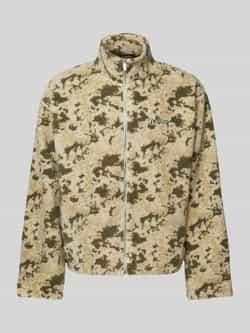 Pegador Teddyfelljacke mit Label-Stitching Modell JOHNSON