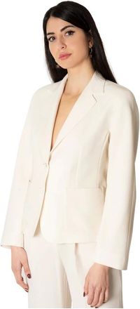 Max Mara Ginseng Blazer - Femme - Vestes - Jaune - Taille: 40 FR
