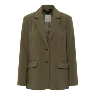 Part Two NaraPW BZ Jacket - Femme - Vestes - Vert - Taille: 46 FR