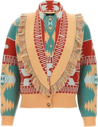 Alanui Damen, Strickwaren, Mehrfarbig, XSGr&ouml;&szlig;e