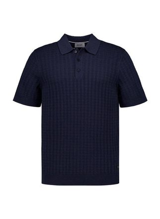Pierre Cardin Herren Polo-Shirt blau