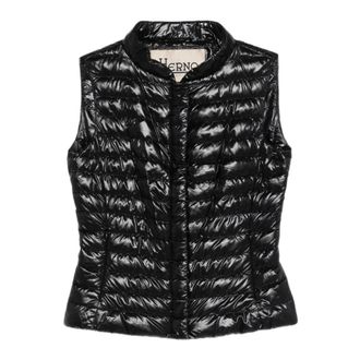 Herno Vera Gilet - - Jackets - Damen - Schwarzk - M