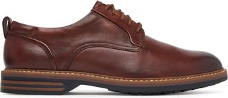 Clarks Halbschuhe Clarks Aldwin2 Derby 26320300 Braun