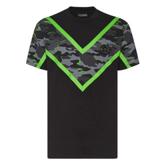 Plein Sport Herren, Oberteile, Schwarzk, XLGr&ouml;&szlig;e