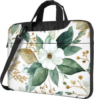 Generic Housse de protection pour ordinateur portable de 15,6 avec bandouli&egrave;re - Housse de protection antichoc pour ordinateur portable de 15,6 - Pour homme e