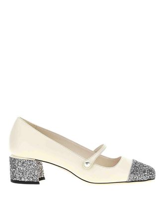 Jimmy Choo London Chaussures À Talon - Blanc