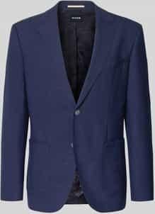 HUGO BOSS Regular Fit Anzugsakko mit Woll-Anteil Modell JANSON