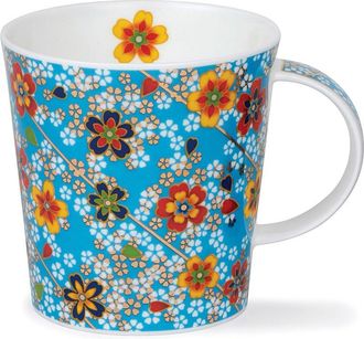 Dunoon Becher Lomond Kyushu Light Blue - 0,32l