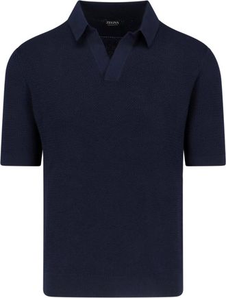 Ermenegildo Zegna Cotton Polo Shirt