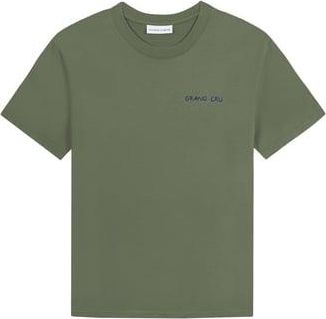 Maison Labiche T-shirt Popincourt &agrave; broderie Grand Cru en coton