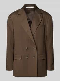 Selected Regular Fit Anzugsakko aus reinem Lyocell