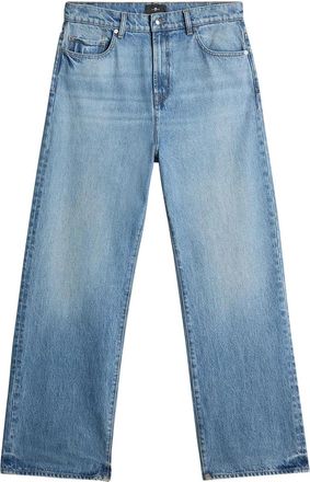 7 For All Mankind Jean Droit - Bleu