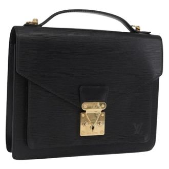 Louis Vuitton Sac &agrave; main vintage Pre-owned - Femme - Pre-owned - Noir - Taille: ONE Size