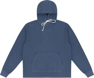Aim&eacute; Leon Dore hoodie &agrave; motif de chevrons - Bleu