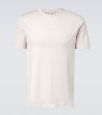 Sunspel T-shirt rayé en coton