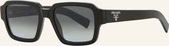 Prada Sonnenbrille Pr 02zs schwarz