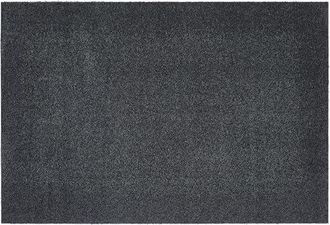 Andiamo Paillasson, Coton, Anthracite, 60 x 100 cm