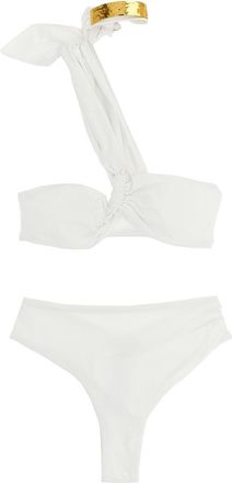 Elisabetta Franchi Maillot De Bain - Blanc