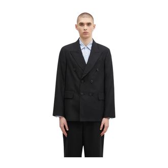 Our Legacy Unkonstruierter DB Blazer - - Jackets - Herren - Blau - M