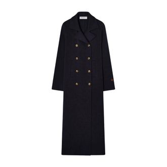 Busnel Roma Coat - - Coats - Damen - Blau - L