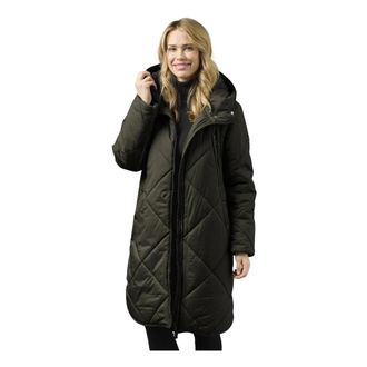 Junge Jacken - - Coats - Damen - Gr&uuml;n - S