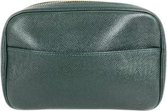 Louis Vuitton unisex, Pre-owned, Vert, Taille: ONE Size Sac Vintage Pre-owned