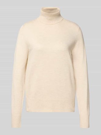s.Oliver Red Label Regular Fit Rollkragenpullover aus Viskose-Mix