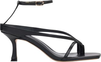 Estro & Luminara Femme, Chaussures, Noir, Taille: 39 EU Sandales Style Tongs