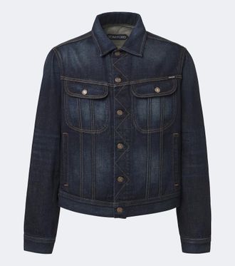 Tom Ford Veste Icon en denim