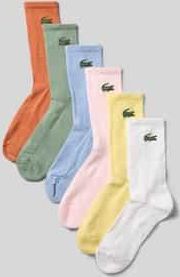 Lacoste Socken aus Baumwoll-Mix im 6er-Pack