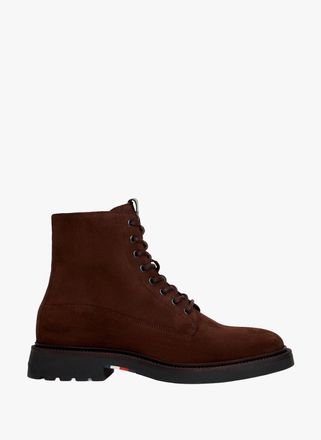 Tommy Hilfiger Bottines crant&eacute;es en cuir