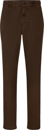 Strellson Homme, Pantalons, Brun, Taille: W33 L34 Flex Cross Rion Chinos